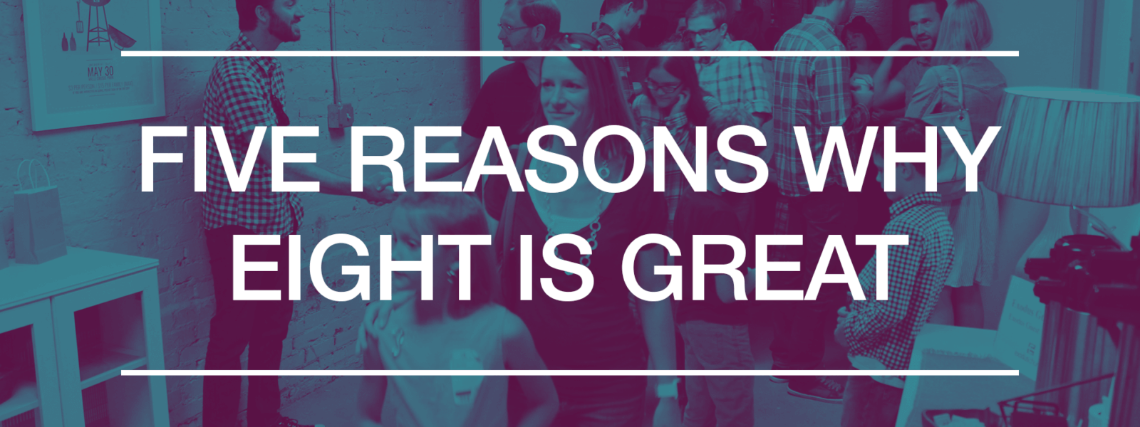 Five Reasons Why Eight is Great - Exodus Belmont